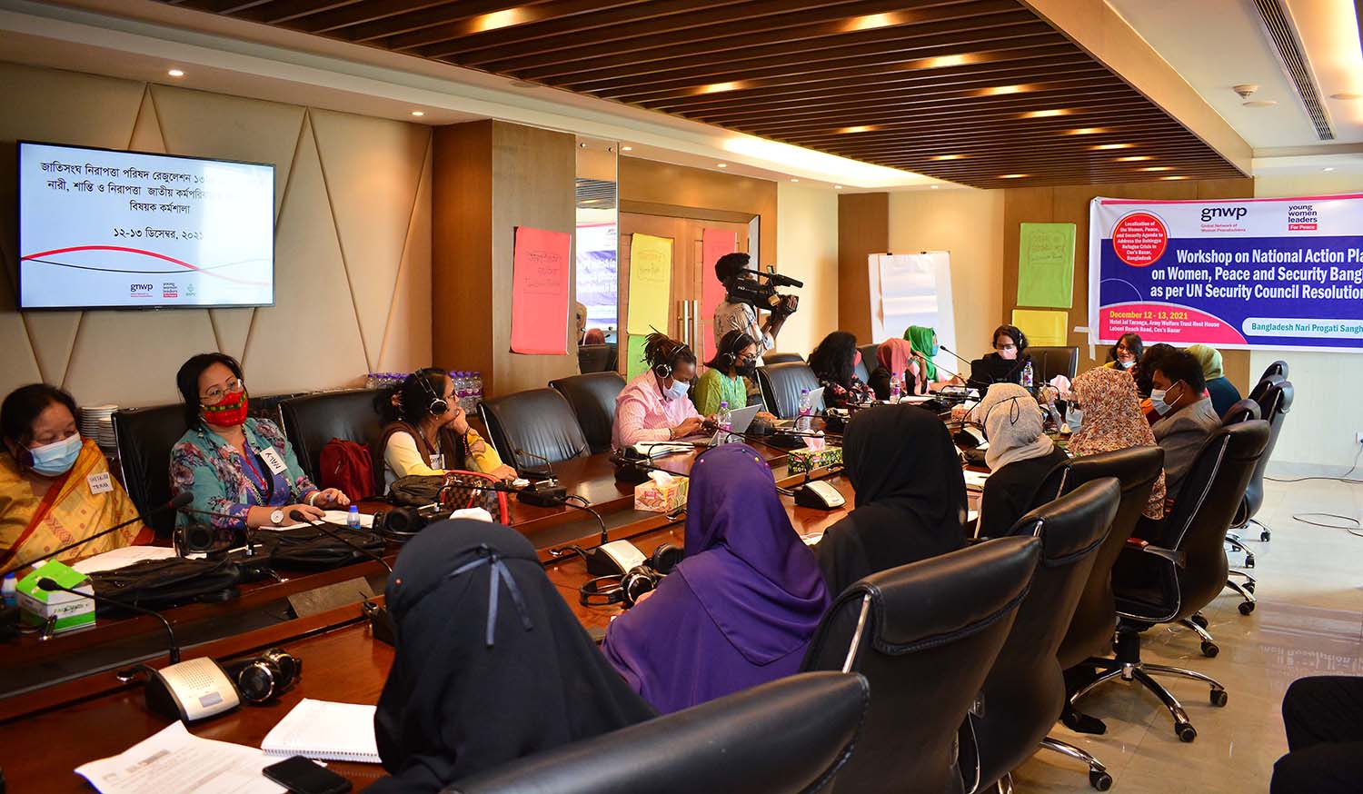 NAP WPS Initiatives to Contribute to Sustainable Peace