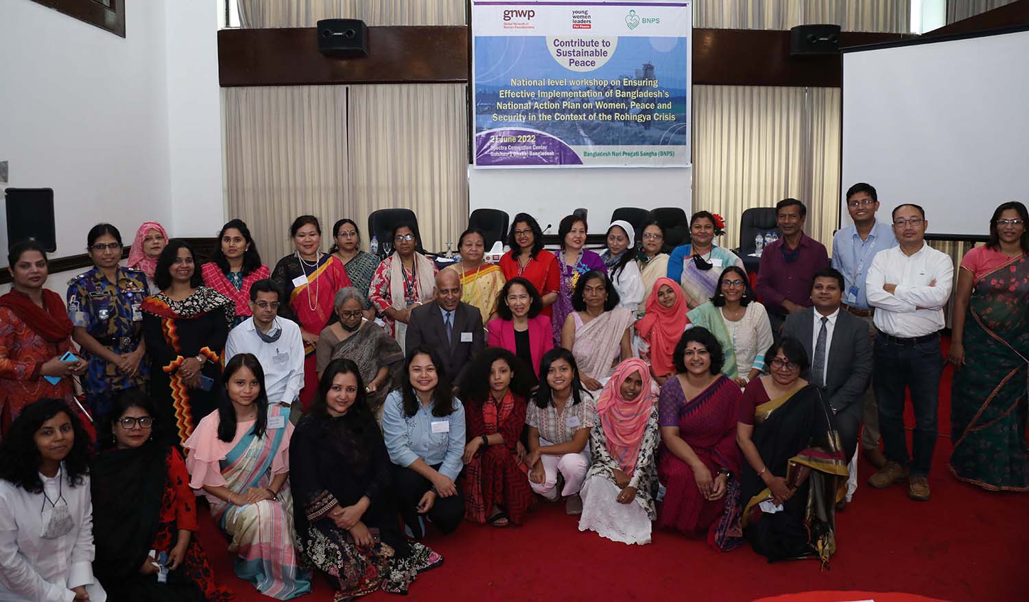 NAP WPS Initiatives to Contribute to Sustainable Peace – BNPS – Bangladesh Nari Progati Sangha